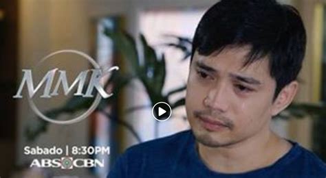 Maalaala Mo Kaya Mmk Episode On May 26 2018 Features Alexa Ilacad
