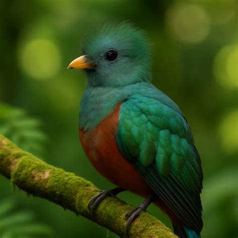 Resplendent Quetzal Pharomachrus Mocinno Complete Guide
