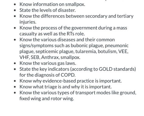 Solved Know How To Teach A Patient How To Use A Peak Flow Chegg Com