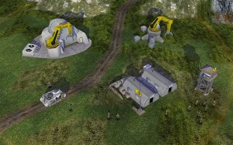 Beginnings Of A GDI Base Image Tiberium Legacy Mod For C C Generals ModDB