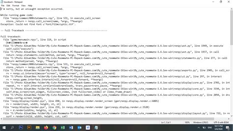 Cheat Mod Ren Py Completed My Cute Roommate Final Extra Cheatmod V Final