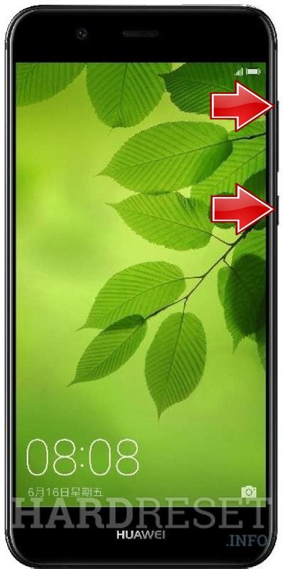 How To Do A Hard Reset On HUAWEI P10 Selfie HardReset Info