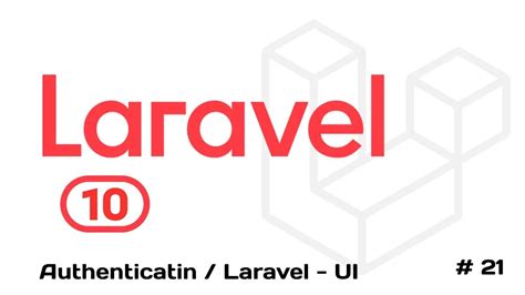 Multi Authentication In Laravel Laravel Ui Youtube