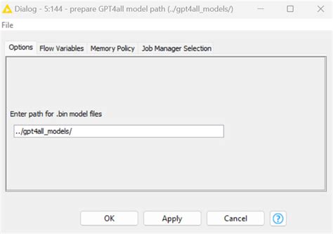 Gpt4all Create Your Own Llm Vector Store Knime Analytics Platform