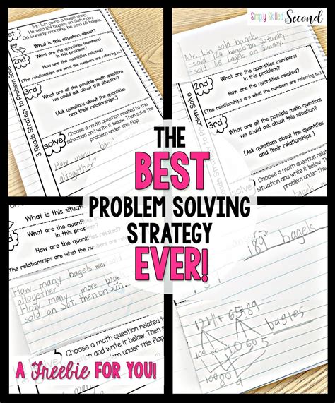 The Best Problem Solving Strategy EVER