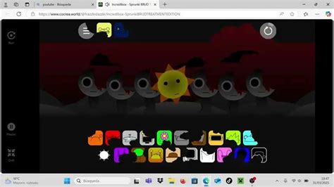 Sprunki Pyramixed Update 0 9 Remix Create And Juega En Sprunki Pyramixed Update 0 9 Sprunki