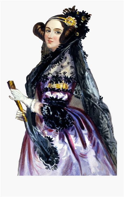 Ada Lovelace Ada Lovelace Png Free Transparent Clipart ClipartKey