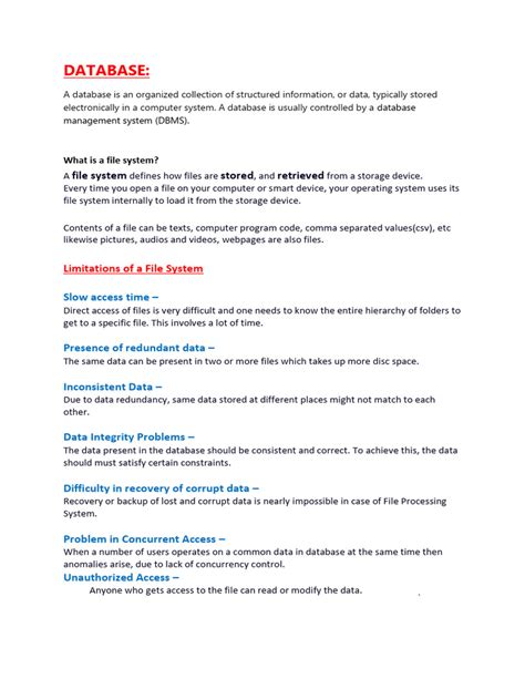 database pdf relational model relational database