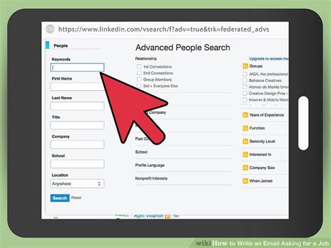How To Write An Email Asking For A Job With Pictures WikiHow