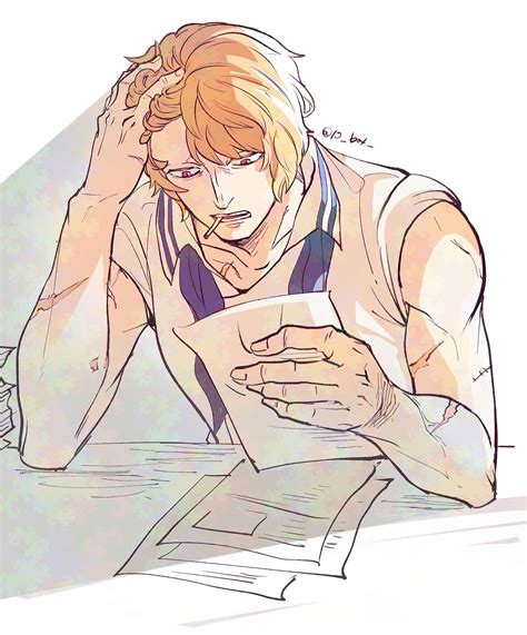 Donquixote Rocinante One Piece Drawn By Box Danbooru