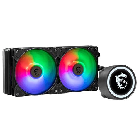 مشخصات، قیمت و خرید فن خنک کننده پردازنده Msi Mag Coreliquid B240 تکنوسان