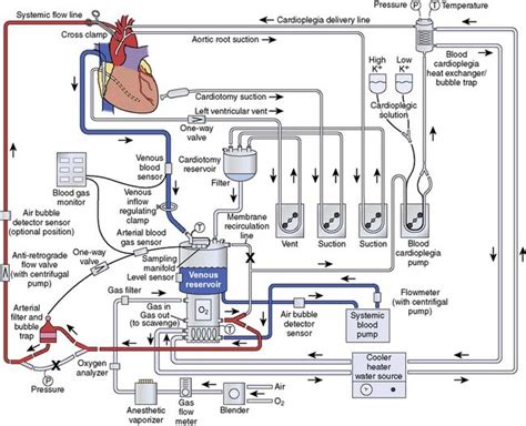Heart Lung Machine Circuit Diagram