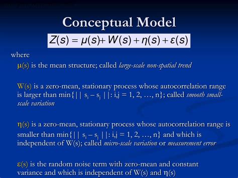 PPT Introduction To Spatial Statistics PowerPoint Presentation Free Download ID