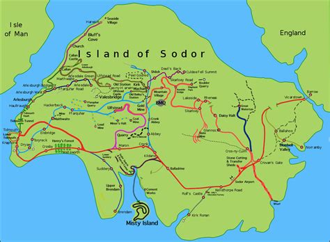 Sodor Season 1 24 Map Fandom