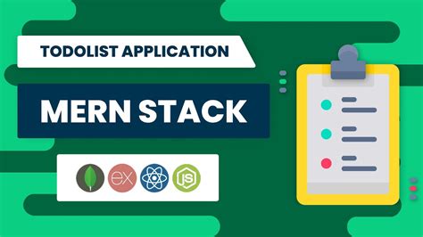 React Js And Node Js Mern Crud App For Beginners Todo List App Youtube