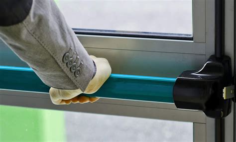Panic Bar Installation For Commercial Properties Why It Is Necessary Advantage Locksmith Portland