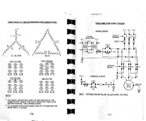 208v 3 Phase Wiring