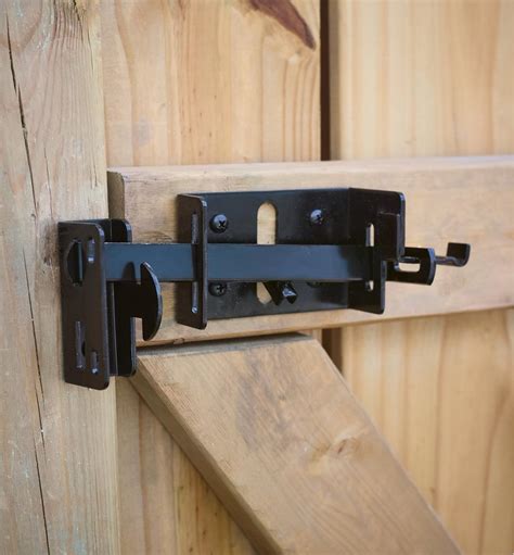 Self Locking Automatic Gravity Latch Fence Weld On Steel 51 Off