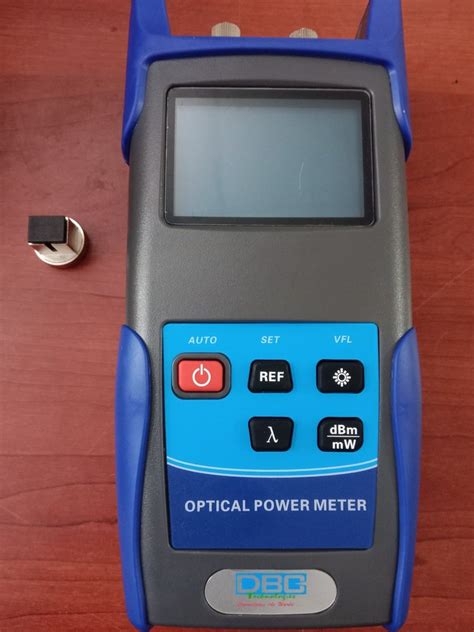 Aa Battery DBC Optical Power Meter For Telecomm At Piece In Chennai