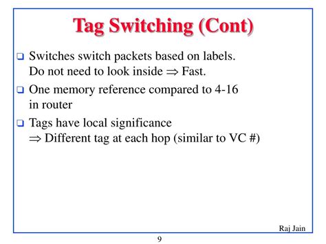 Ppt Ip Switching And Label Switching Powerpoint Presentation Free Download Id4153440