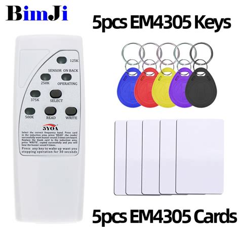 Rfid Card Reader Rfid Writer Handheld 125KHz Copie Vicedeal