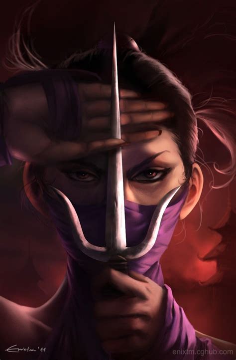 Mileena By Mihairadu On Deviantart Mileena Sai Tattoo Mileena