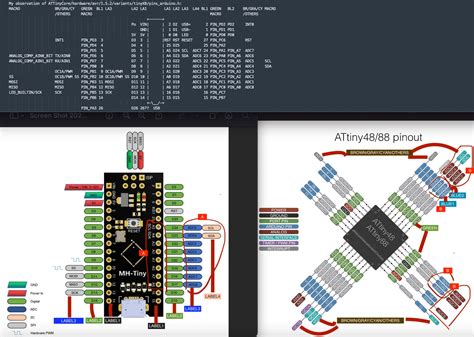 Perplexing Attiny88 Board Design Product Design Arduino Forum