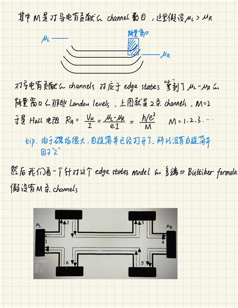 经典 整数量子霍尔效应专题 哔哩哔哩