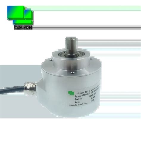 Pnp Output Optical Sensor Rotary Encoder 2000 Ppr Push Pull Type Encoder Sensors