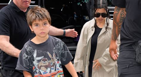 Kourtney Kardashians Rare Statement About Son Mason Newsweek