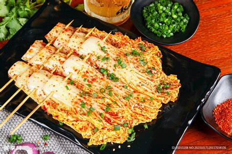 烤白菜摄影图 传统美食 餐饮美食 摄影图库 昵图网