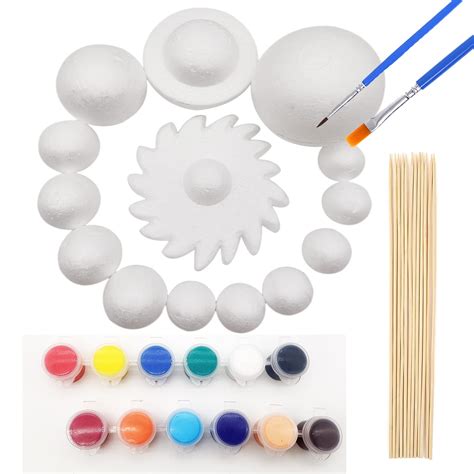 How To Make Planets Out Of Styrofoam Balls At Joel Watts Blog