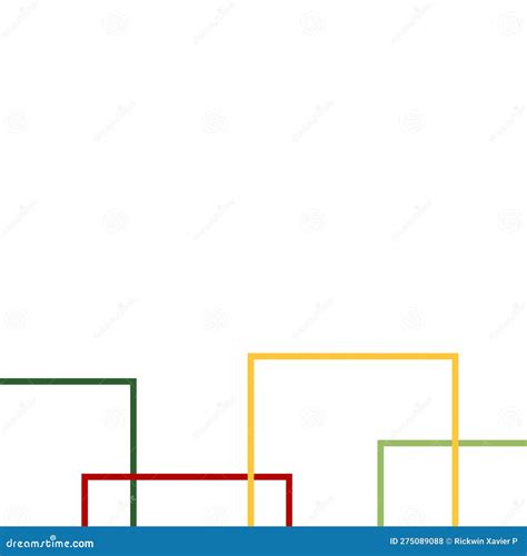 Line Box Background Outline Box Background Stock Illustration Illustration Of Light Design