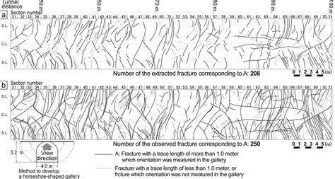 Fracture Trace Maps A Trace Map Based On A Visible Reading Of The Download Scientific