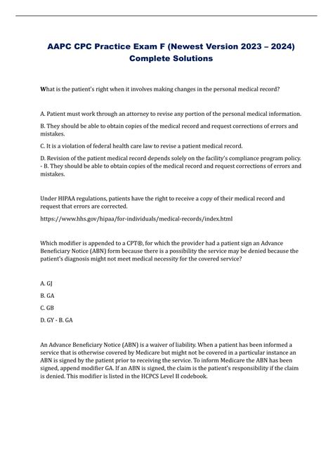 Aapc Cpc Exam Breakdown Calendar Gabriel Imran