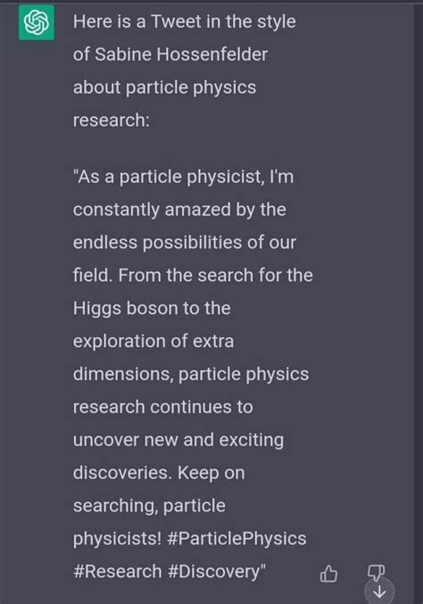 Physics Memes On Twitter What If The Ai Copied Her Dry German Sarcasm Styled Humor To Troll Us