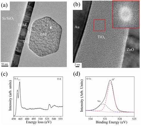 Characterization Of The Interface Structure Of Au‐zno Nanowire With A