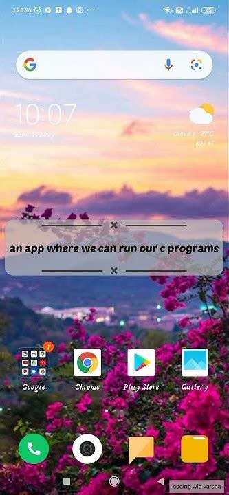 Coding C Shorts Coding An App Where We Can Run C Programs