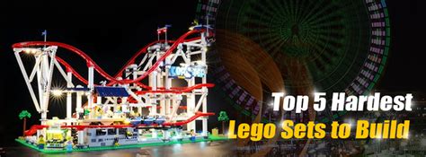 Top 5 Hardest Lego Sets To Buildmust Read Lightailing