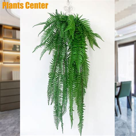 Plants Center พร้อมส่ง P006 ต้นไม้ปลอม พุ่มไม้ปลอม เฟิร์นปลอม ตกแต่งบ้าน แต่งสวน ส่งที่ไทยค่ะ
