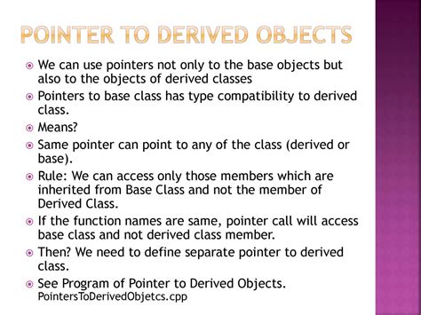 Pointers Dr Bhargavi Goswami Department Of Computer Science Ppt Download