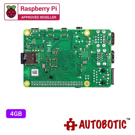 Raspberry Pi 4 Model B 4GB
