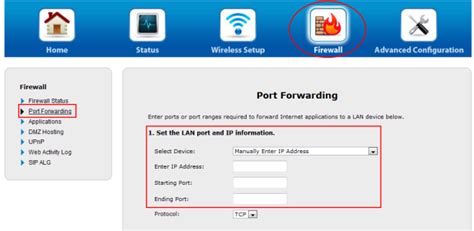 Setting Up Port Forwarding For Your Game System On An Actiontec Gateway Infinet Service