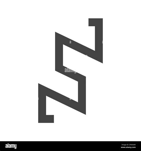 Ns Sn S And N Abstract Initial Monogram Letter Alphabet Logo Design Stock Vector Image And Art