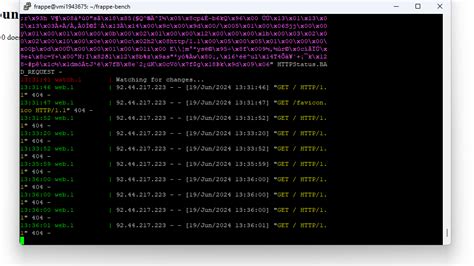 There Is A Problem With Installing ERPNext On Ubuntu ERPNext