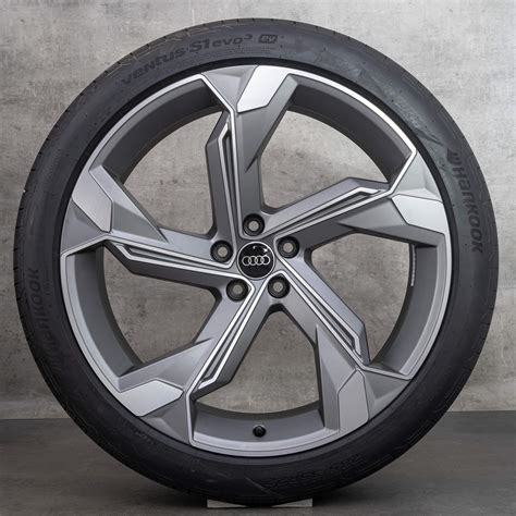 Cerchi Audi 22 Pollici Sq8 E Tron S Ge Pneumatici Estivi Ruote Estive