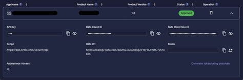 Generate Bearer Token Using Api Credentials Anywhere Developers Portal