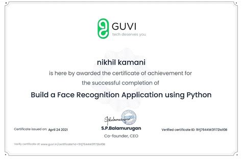 Nikhil Kamani On Linkedin Python Ai Ai4all Aiforindia Guvi