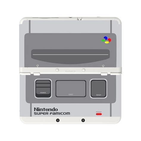 Fan Art Custom Super Famicom Cover Plate For New 3ds The Gonintendo Archives Gonintendo