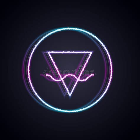 Alchemy Triangle Earth Symbol Stock Illustrations 760 Alchemy